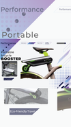 Portable bicycle booster – Fronailo